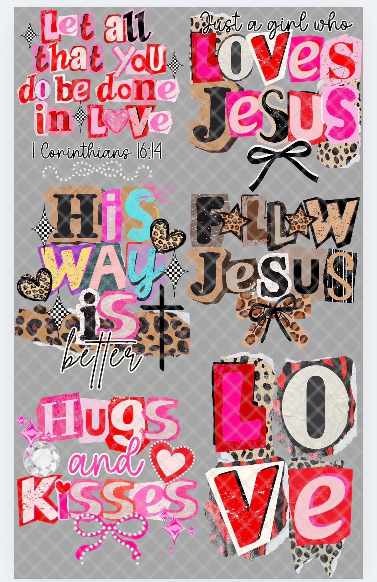 Mixed Valentines Sheet – MOMENTS BY MASERANG